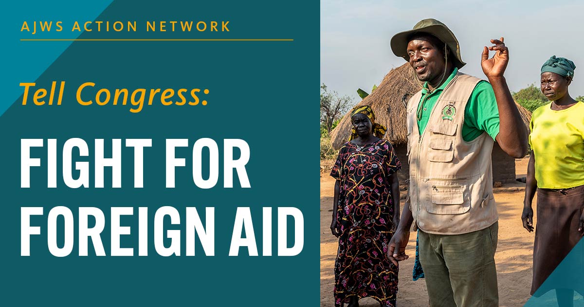 Urge your members of Congress to fight for foreign aid | American ...